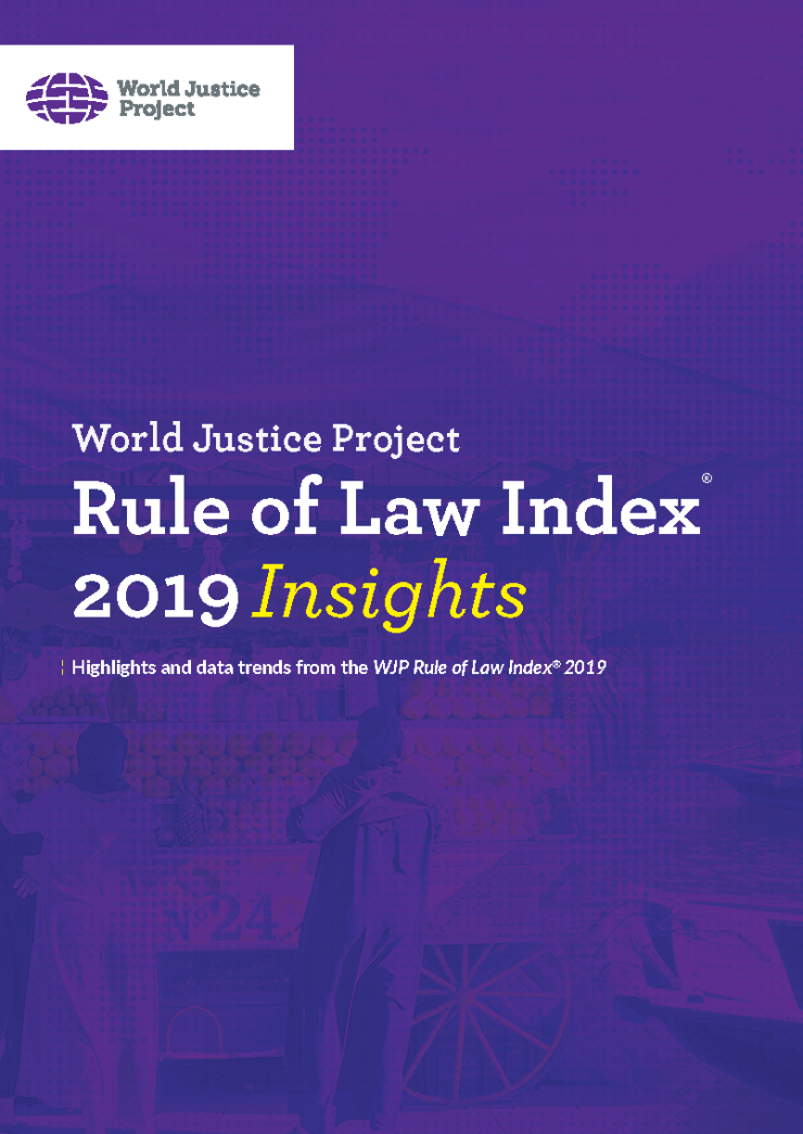 WJP Rule of Law Index 2019 Insights | World Justice Project